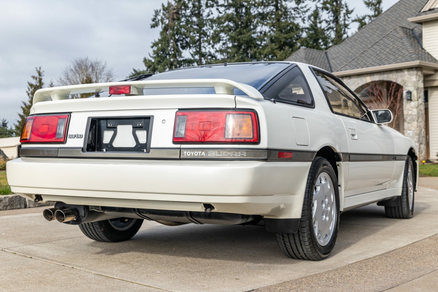 An A70 Toyota Supra Turbo has sold for almost $89,000 | Japanese ...