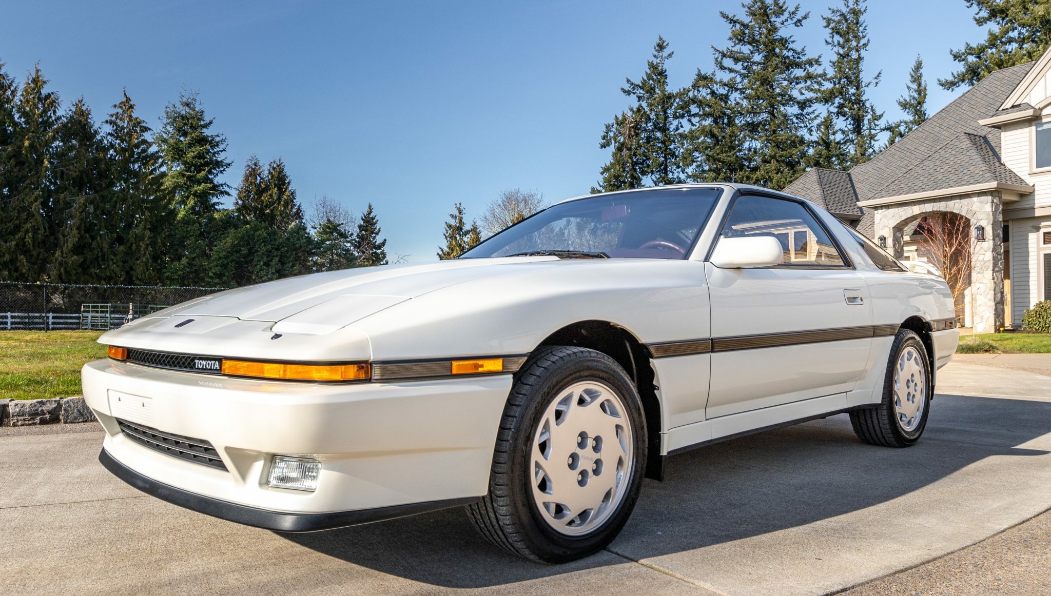 An A70 Toyota Supra Turbo has sold for almost $89,000 | Japanese ...