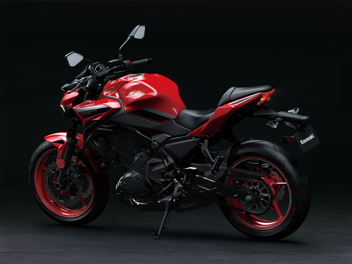 The iconic Kawasaki Z1 celebrates 50 years with anniversary models ...