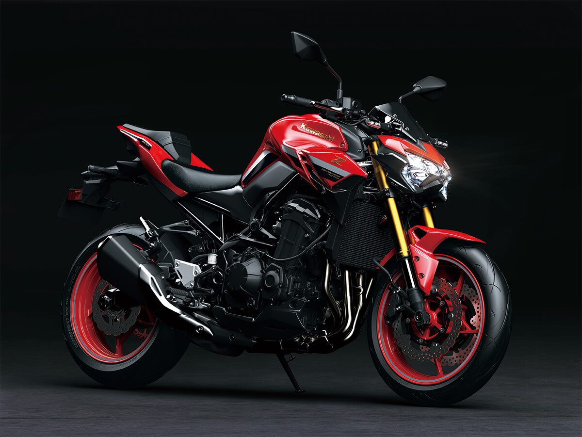The iconic Kawasaki Z1 celebrates 50 years with anniversary models ...