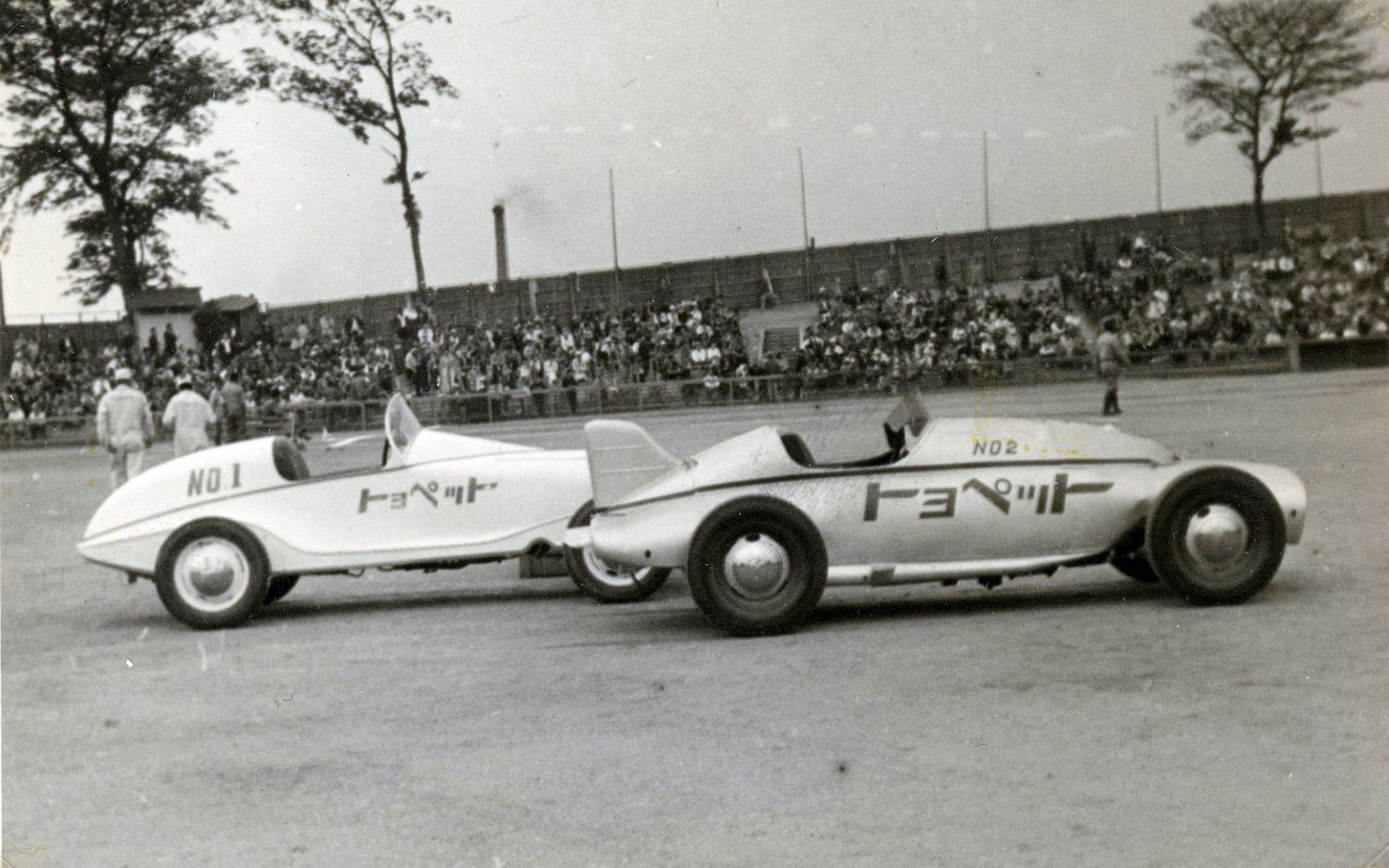 Toyota’s first race car, the Toyopet Racer, was nearly lost to history ...