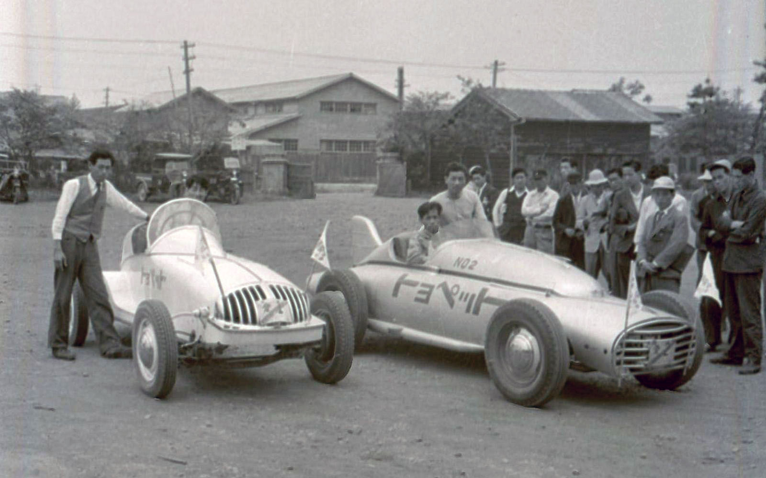 Toyota’s first race car, the Toyopet Racer, was nearly lost to history ...