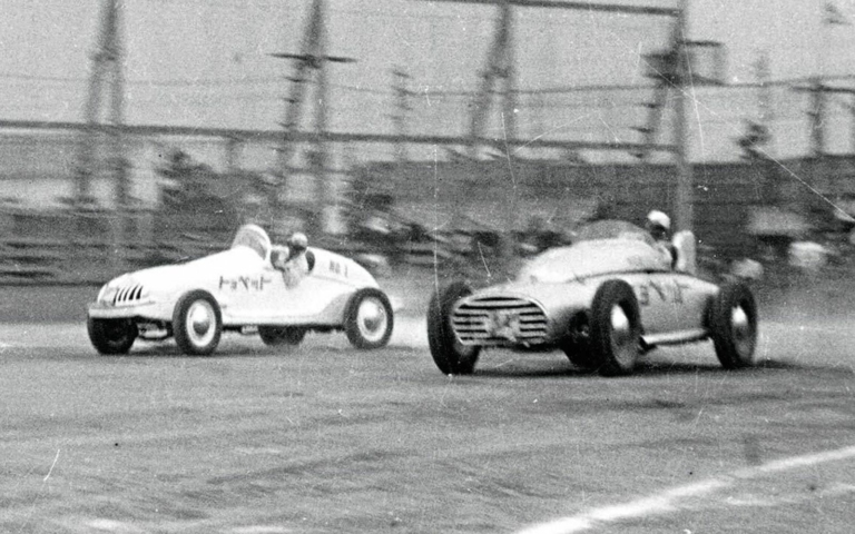 Toyota’s first race car, the Toyopet Racer, was nearly lost to history ...