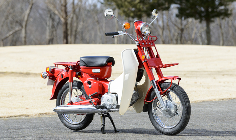 Honda Super Cub honored by Japan’s Post Office | Japanese Nostalgic Car