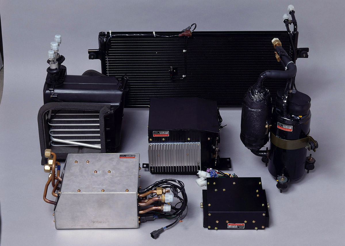 The 1991 Nissan FEV was an electric concept that should be built today ...