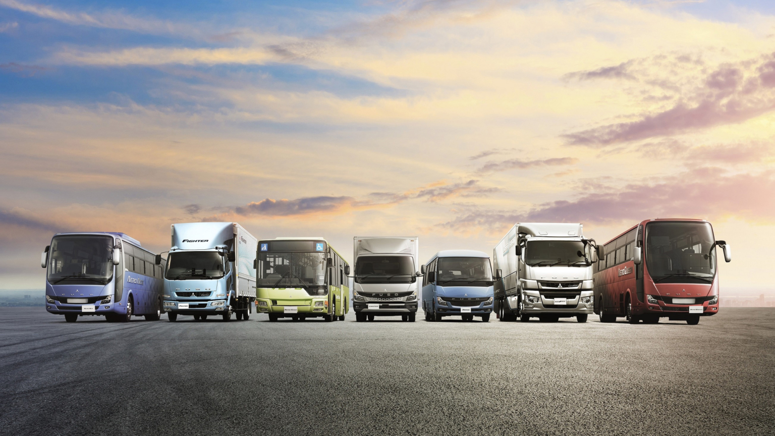 Mitsubishi Fuso built its first vehicle 90 years ago at a shipyard ...