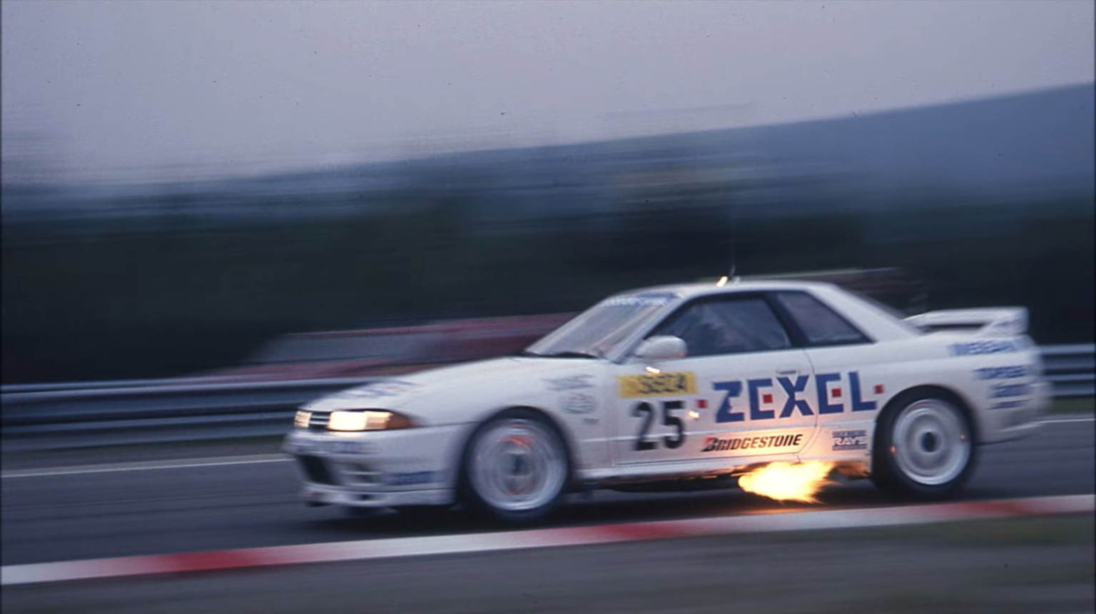 Nissan restores the Zexel R32 Skyline GT-R that won the 24 Hours of Spa | Japanese Nostalgic Car