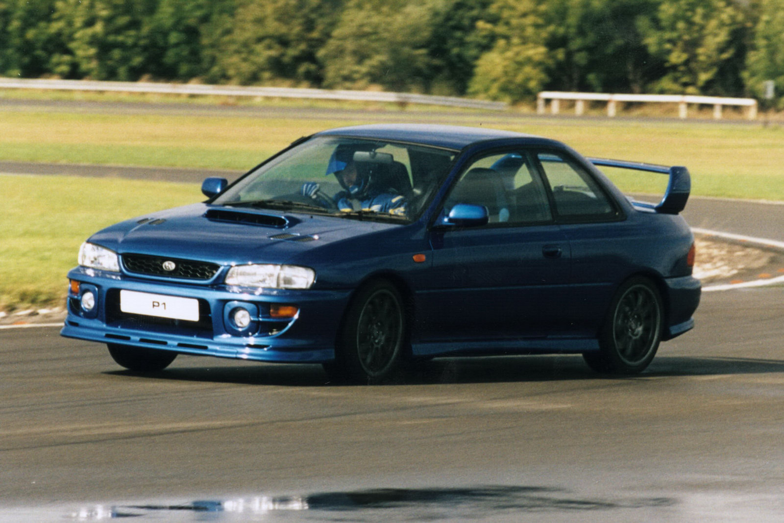 GC Subaru Impreza WRX STi “P25” teased by Prodrive | Japanese Nostalgic Car