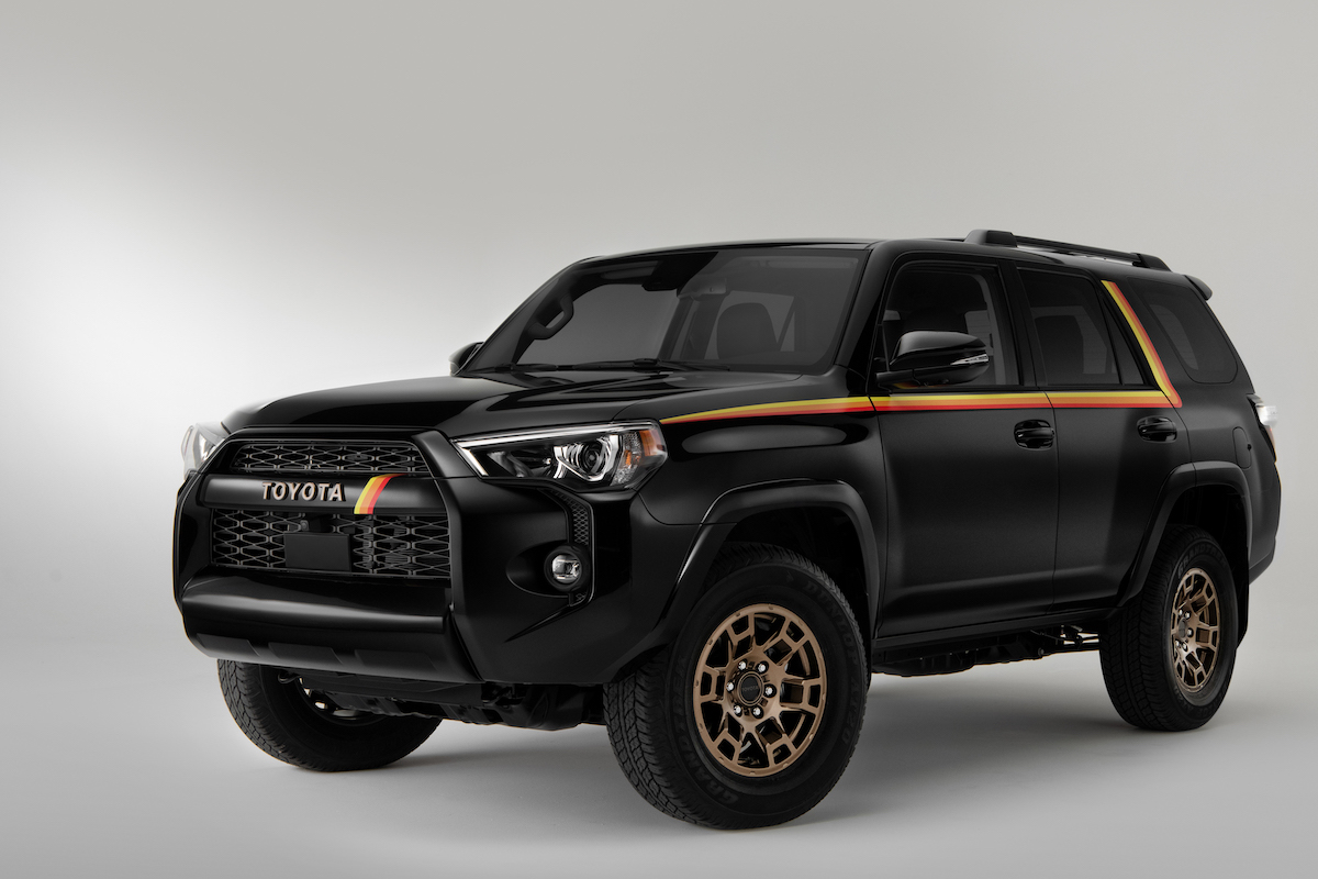 Toyota 4Runner 40th Anniversary Edition celebrates four decades of ...