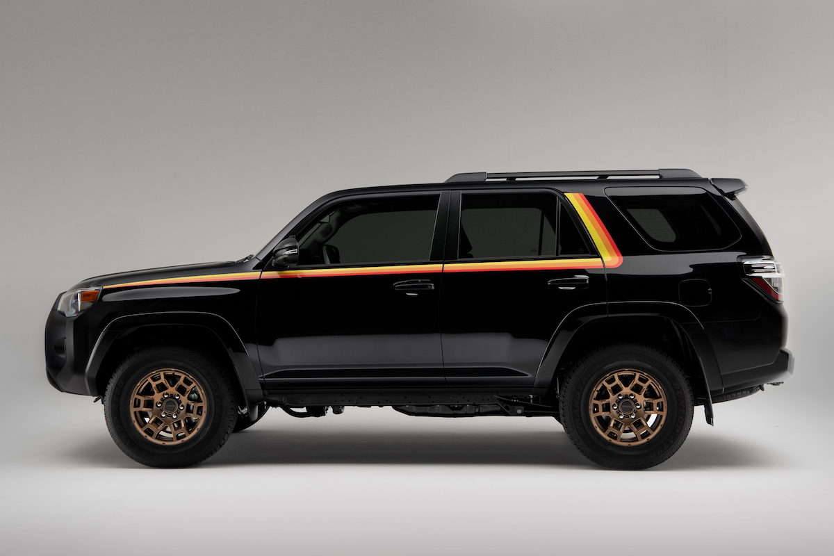Toyota 4Runner 40th Anniversary Edition celebrates four decades of ...