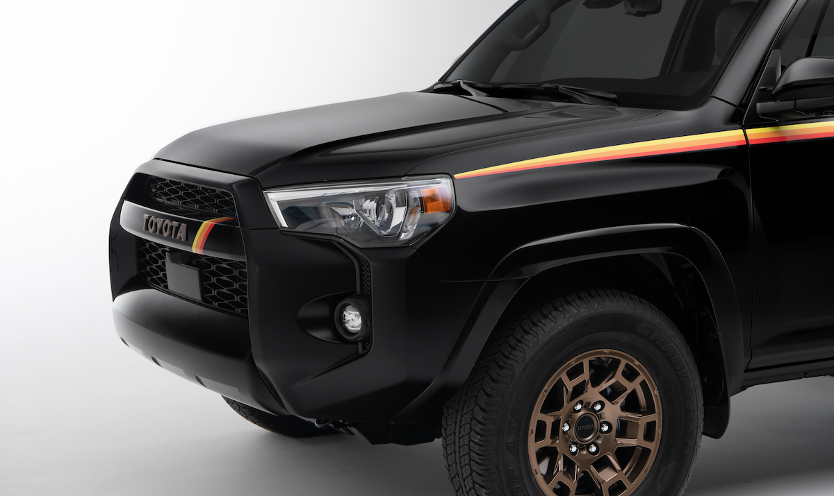 Toyota 4Runner 40th Anniversary Edition celebrates four decades of ...