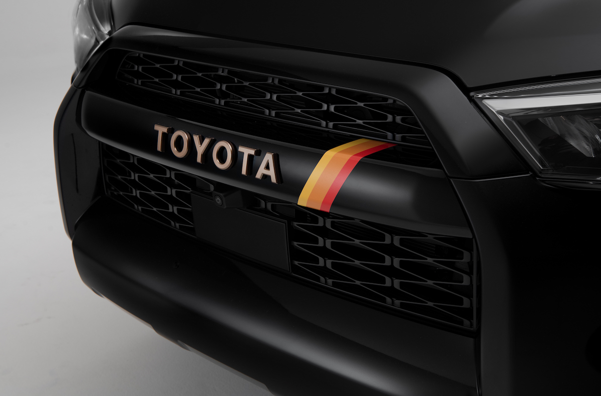 Toyota 4Runner 40th Anniversary Edition celebrates four decades of ...