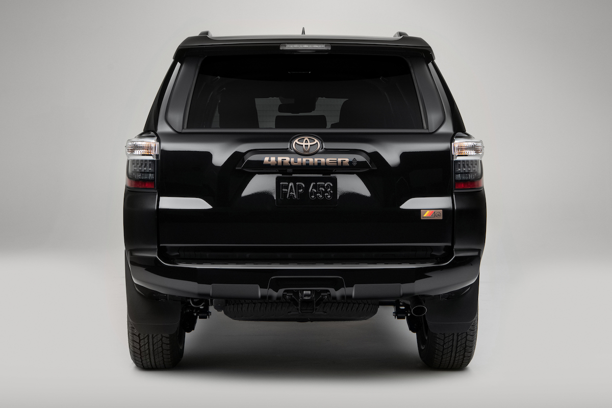 Toyota 4Runner 40th Anniversary Edition celebrates four decades of ...