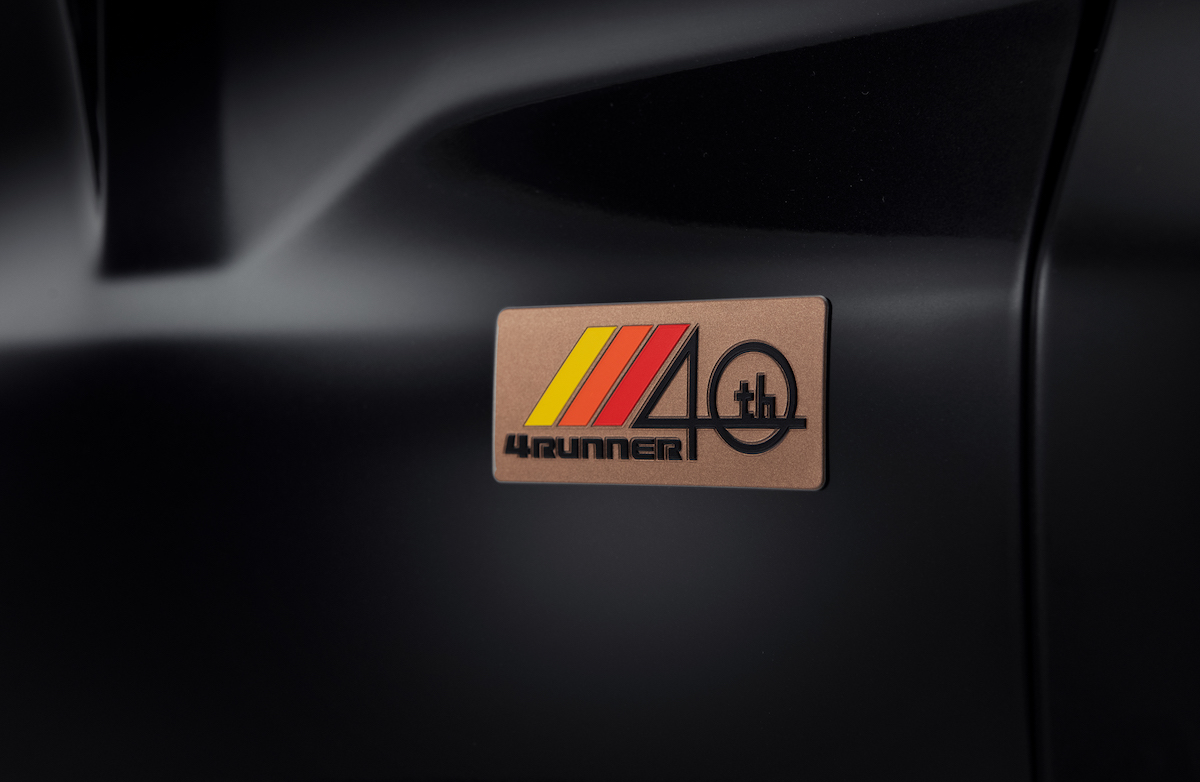 Toyota 4Runner 40th Anniversary Edition celebrates four decades of ...