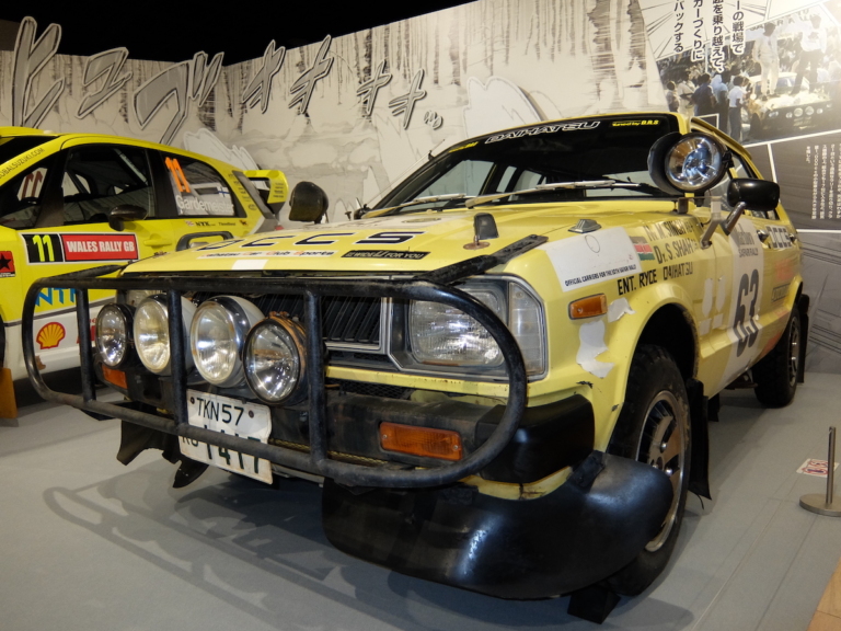 The history of Japanese Rally Cars at the Toyota Automobile Museum ...
