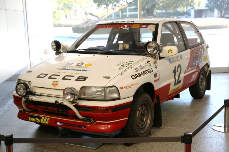 The history of Japanese Rally Cars at the Toyota Automobile Museum ...