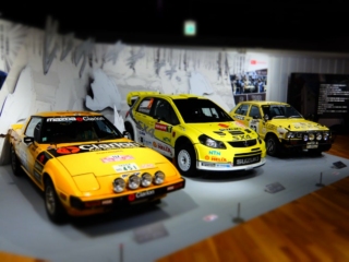 The history of Japanese Rally Cars at the Toyota Automobile Museum ...