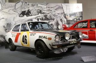 The history of Japanese Rally Cars at the Toyota Automobile Museum ...
