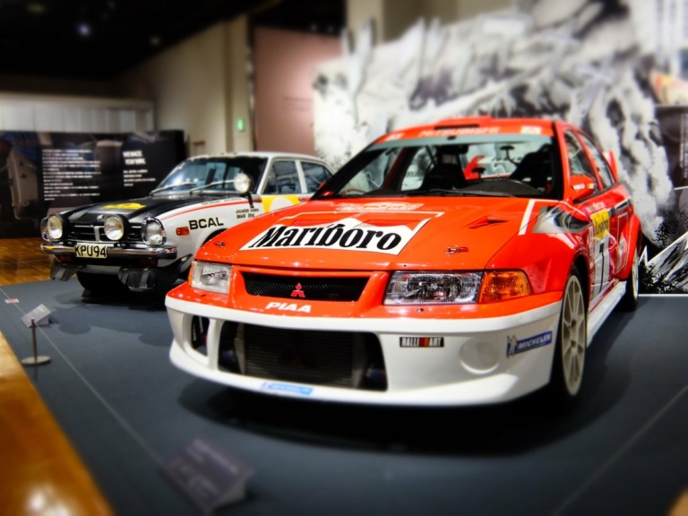 The history of Japanese Rally Cars at the Toyota Automobile Museum ...