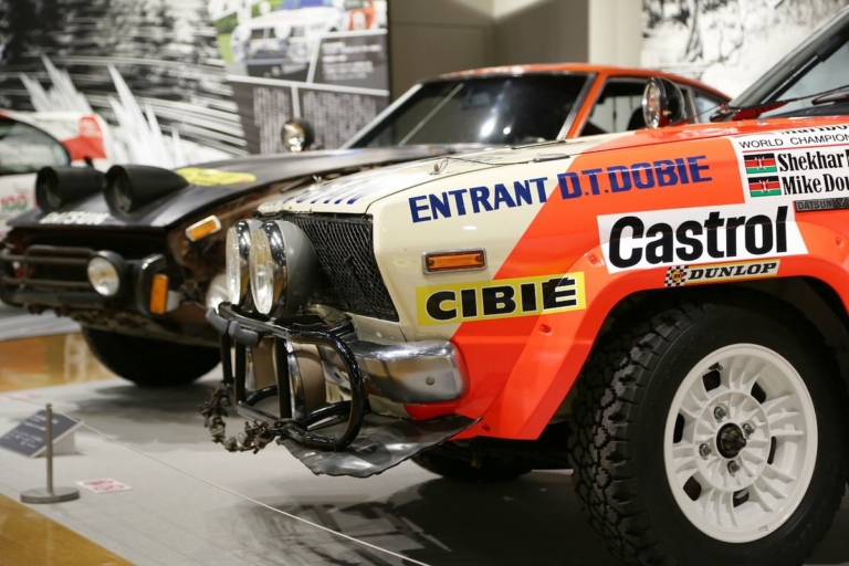 The history of Japanese Rally Cars at the Toyota Automobile Museum ...