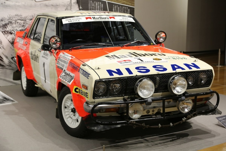 The history of Japanese Rally Cars at the Toyota Automobile Museum ...