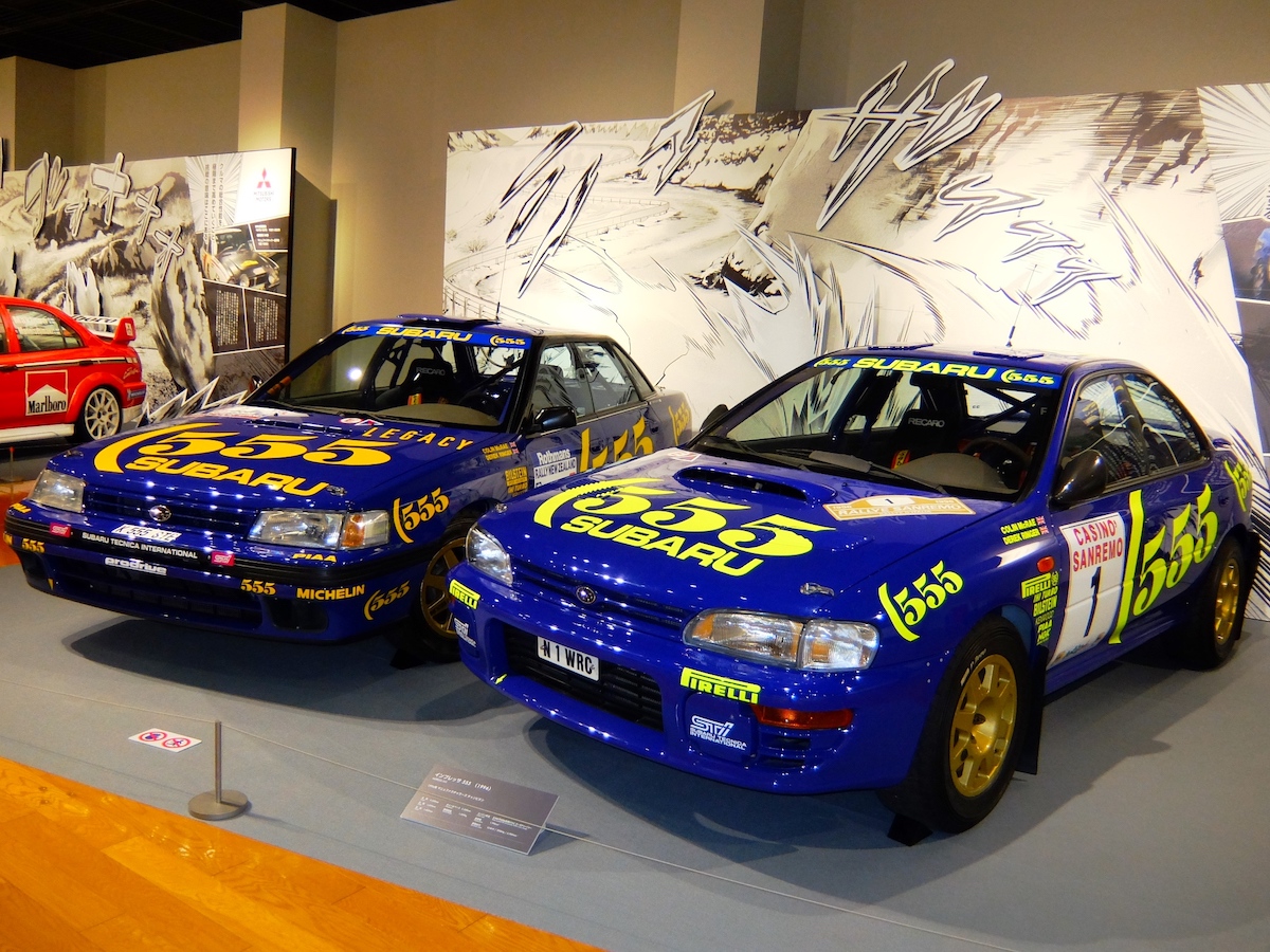 The history of Japanese Rally Cars at the Toyota Automobile Museum ...