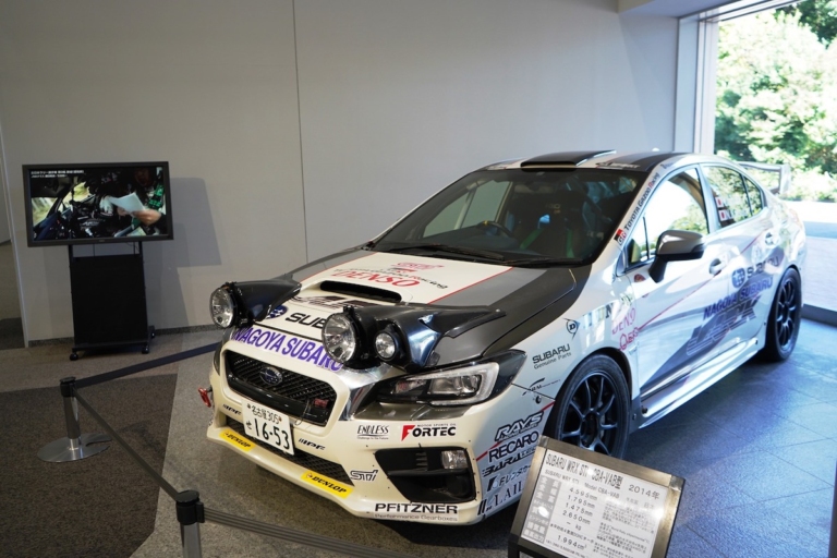 The history of Japanese Rally Cars at the Toyota Automobile Museum ...