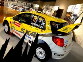 The history of Japanese Rally Cars at the Toyota Automobile Museum ...