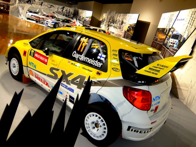 The history of Japanese Rally Cars at the Toyota Automobile Museum ...