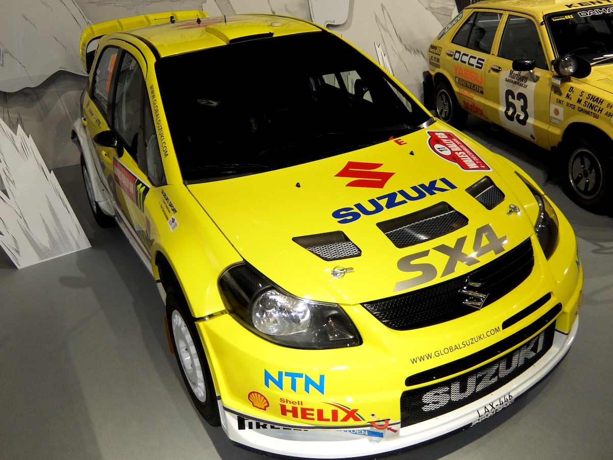 The history of Japanese Rally Cars at the Toyota Automobile Museum ...