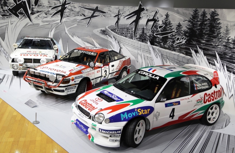The history of Japanese Rally Cars at the Toyota Automobile Museum ...