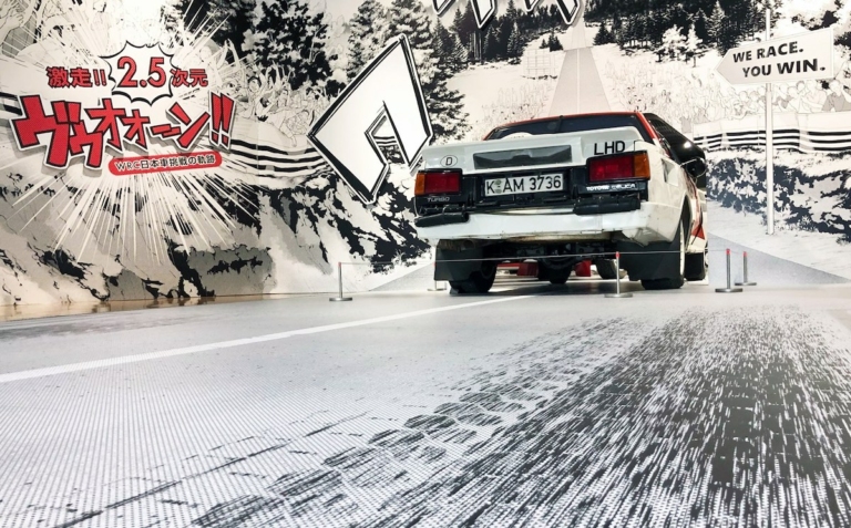 The history of Japanese Rally Cars at the Toyota Automobile Museum ...