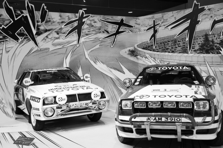 The history of Japanese Rally Cars at the Toyota Automobile Museum ...