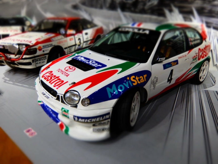 The history of Japanese Rally Cars at the Toyota Automobile Museum ...
