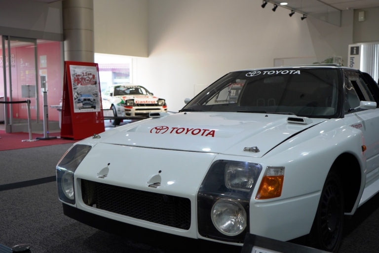 The history of Japanese Rally Cars at the Toyota Automobile Museum ...