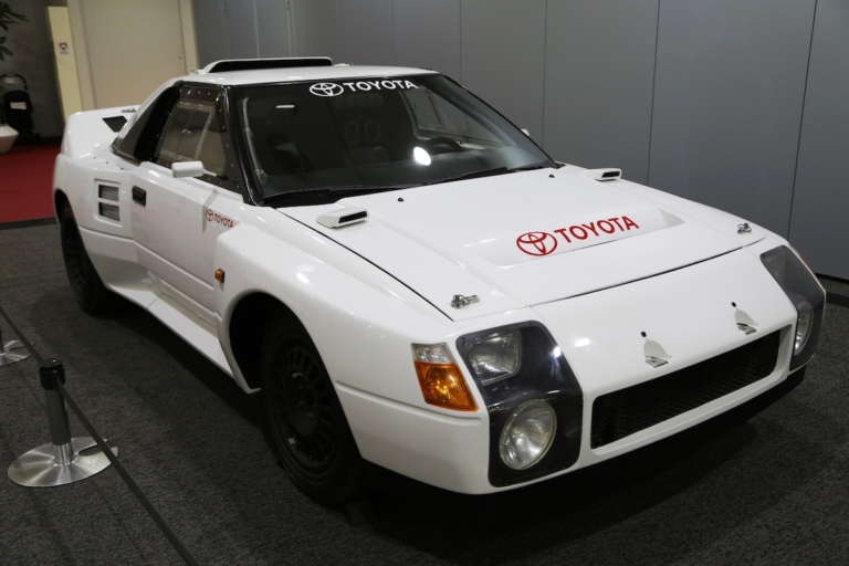 The history of Japanese Rally Cars at the Toyota Automobile Museum ...