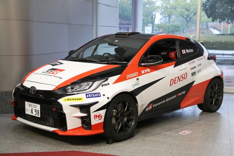 The history of Japanese Rally Cars at the Toyota Automobile Museum ...