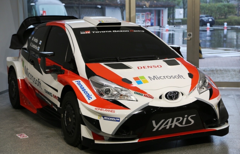 The history of Japanese Rally Cars at the Toyota Automobile Museum ...