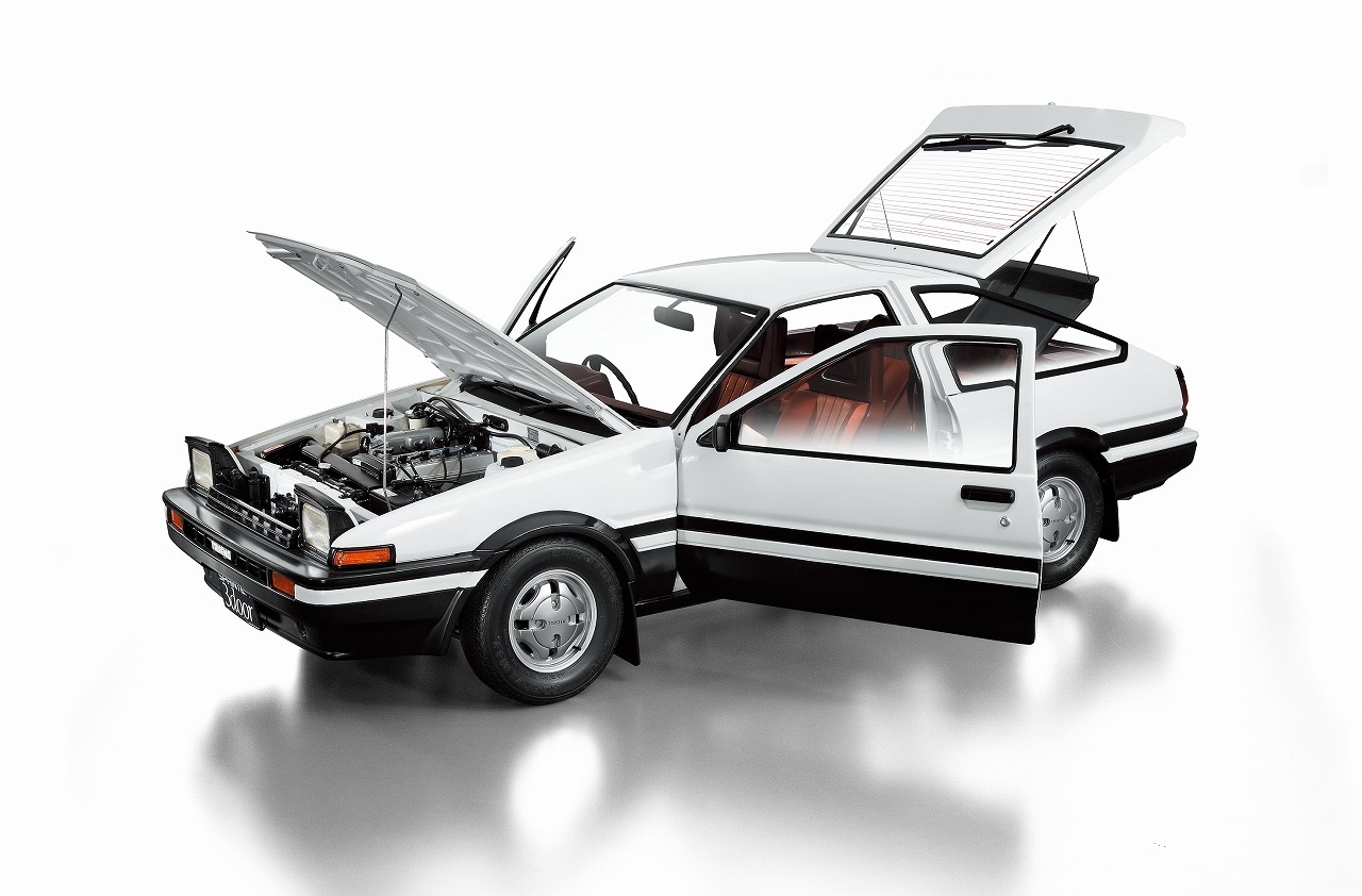 This huge Toyota AE86 model will cost $1,600 and take two years to ...