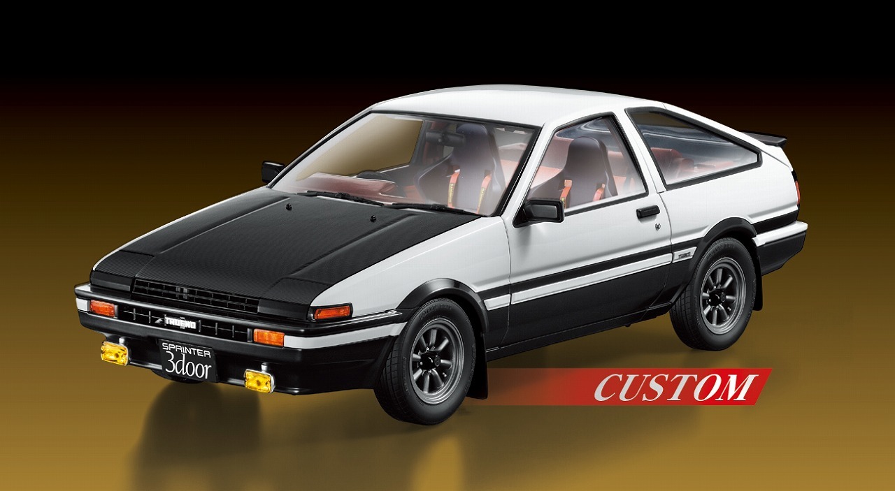 This huge Toyota AE86 model will cost $1,600 and take two years to ...