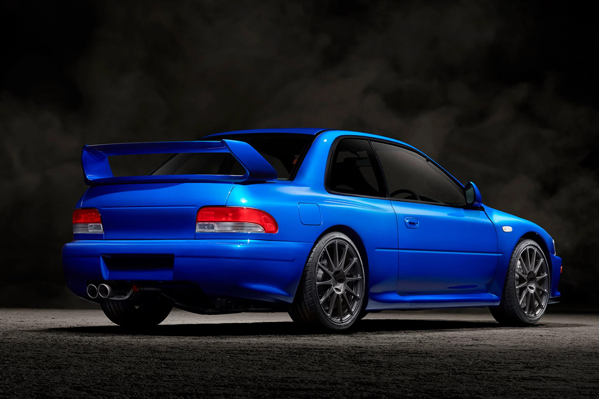 The Subaru Impreza joins the ranks of the 6-figure restomods | Japanese ...