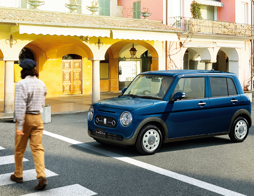 The Suzuki Lapin LC brings adorable retro style back to kei cars ...