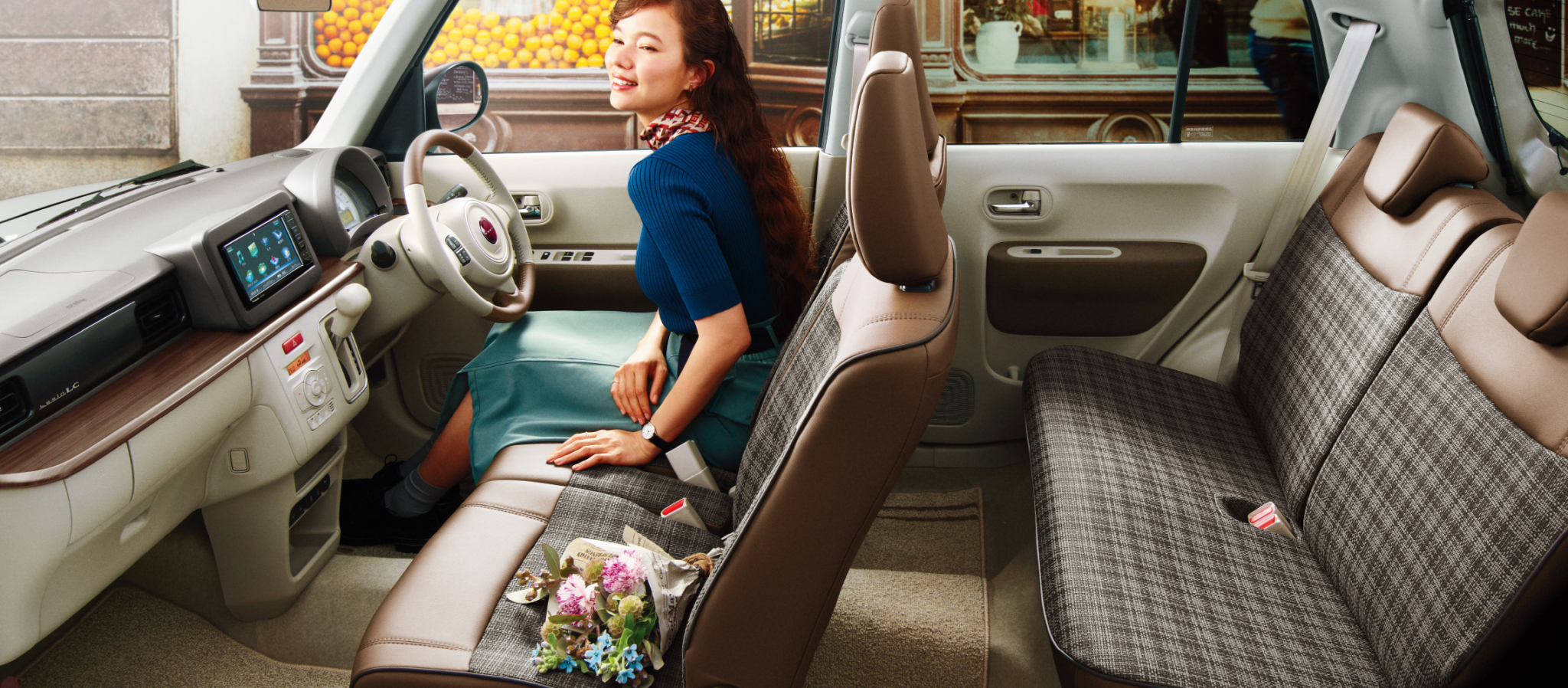 The Suzuki Lapin LC brings adorable retro style back to kei cars ...