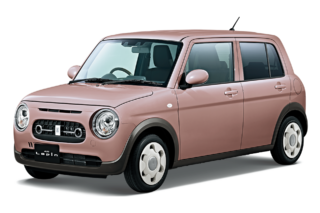 The Suzuki Lapin LC brings adorable retro style back to kei cars ...
