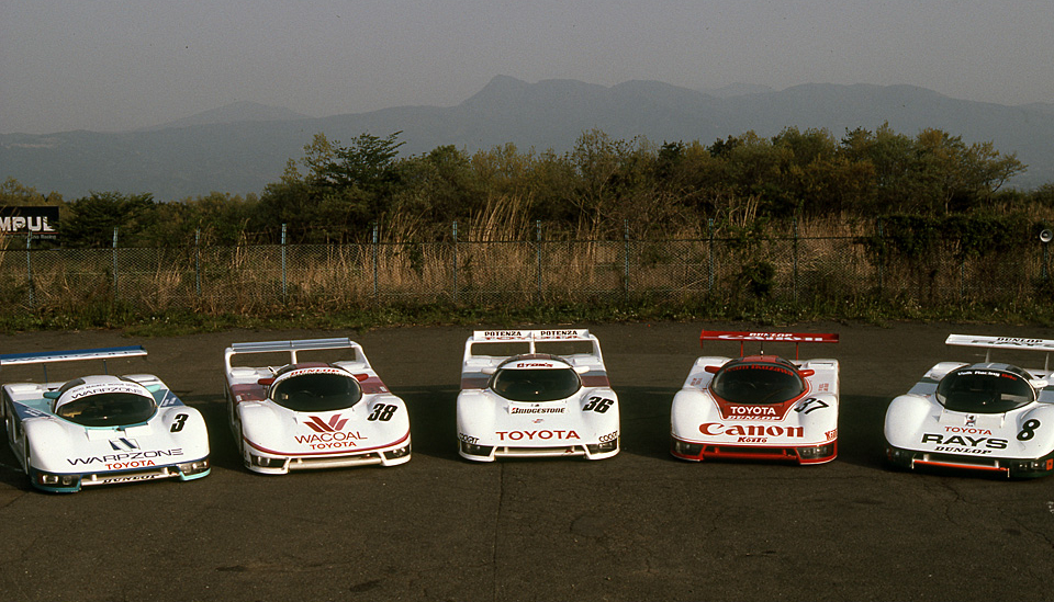 Toyota 85C at Le Mans links father-son racing dynasty | Japanese ...