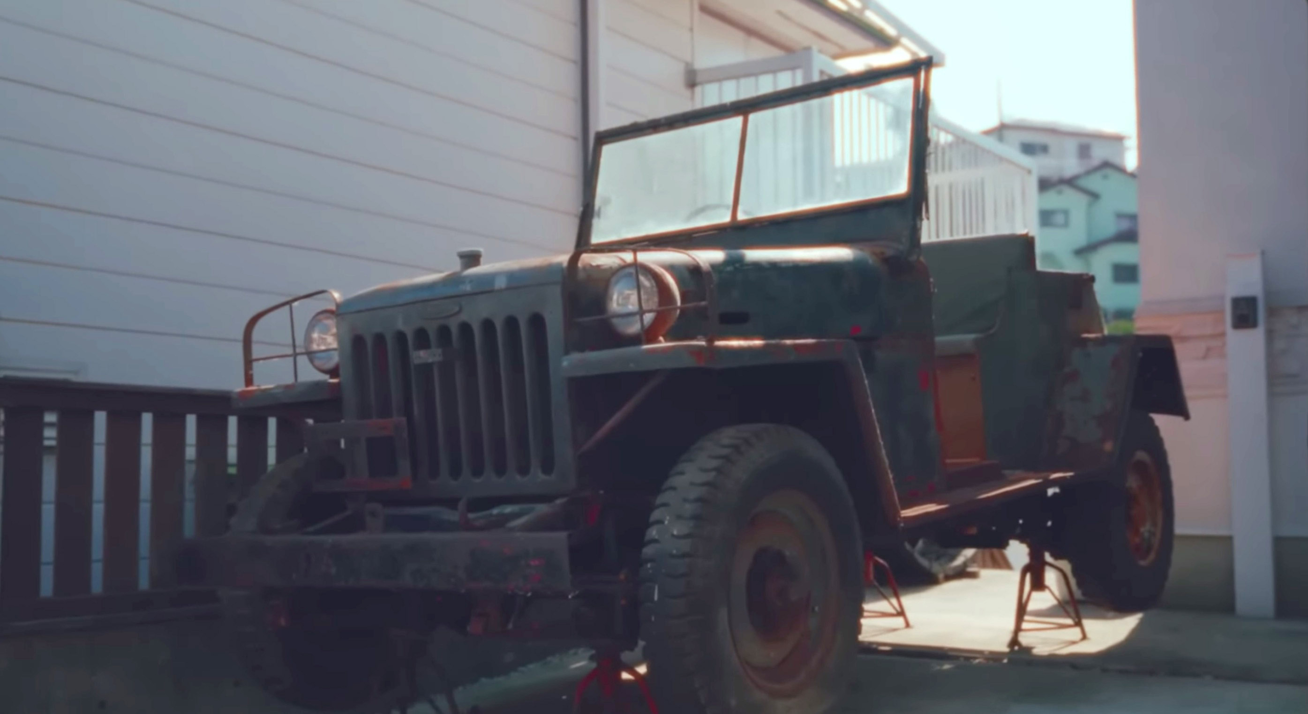 Toyota to restore rare Land Cruiser FJJ fire engine | Japanese ...