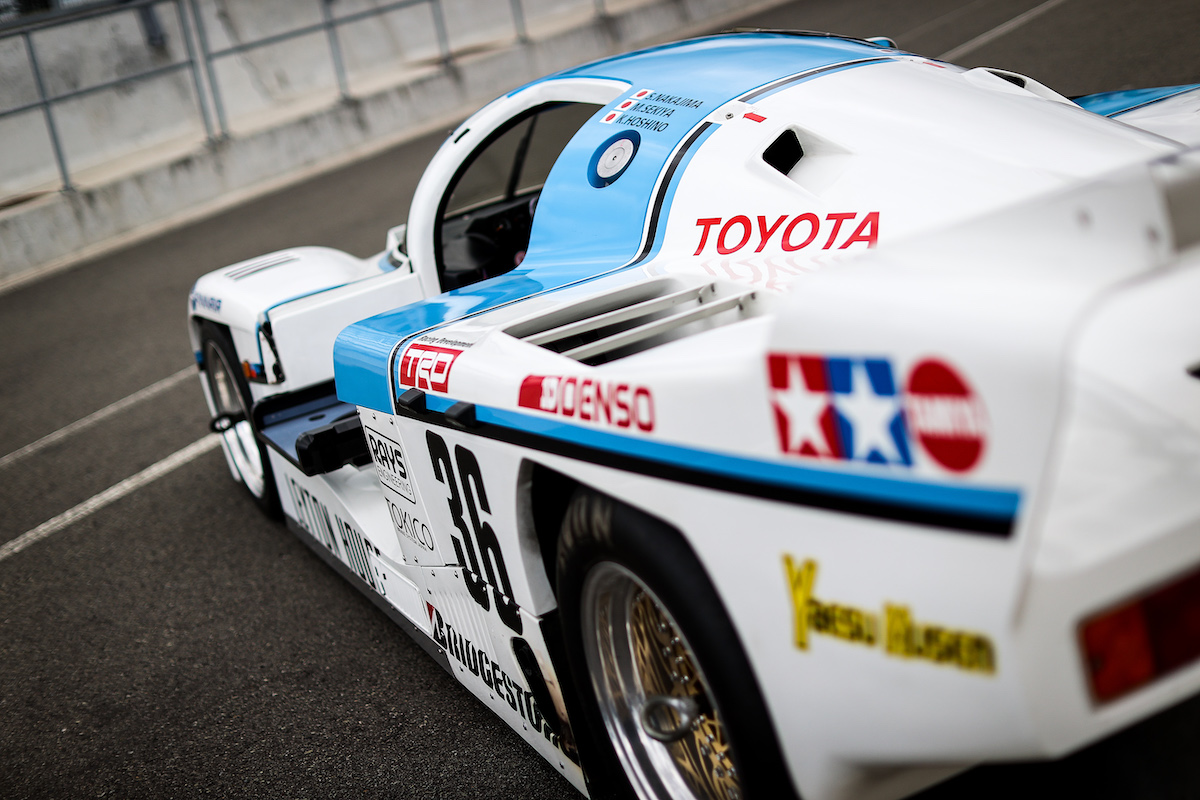 Toyota 85C at Le Mans links father-son racing dynasty | Japanese ...
