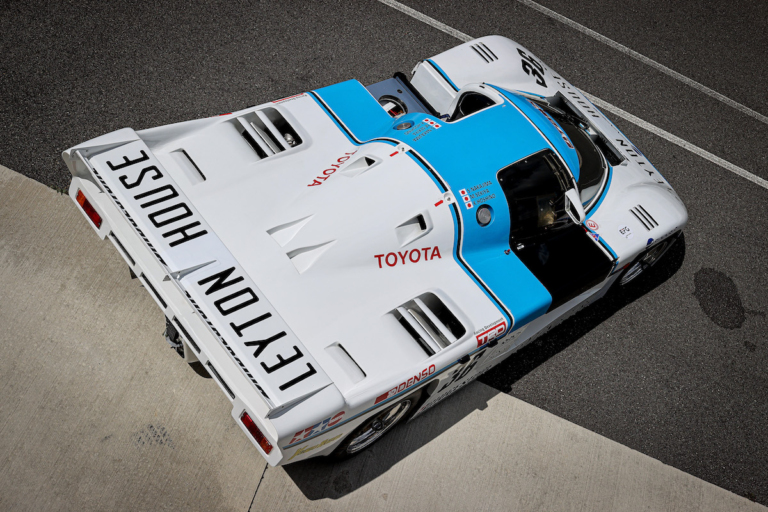 Toyota 85C at Le Mans links father-son racing dynasty | Japanese ...