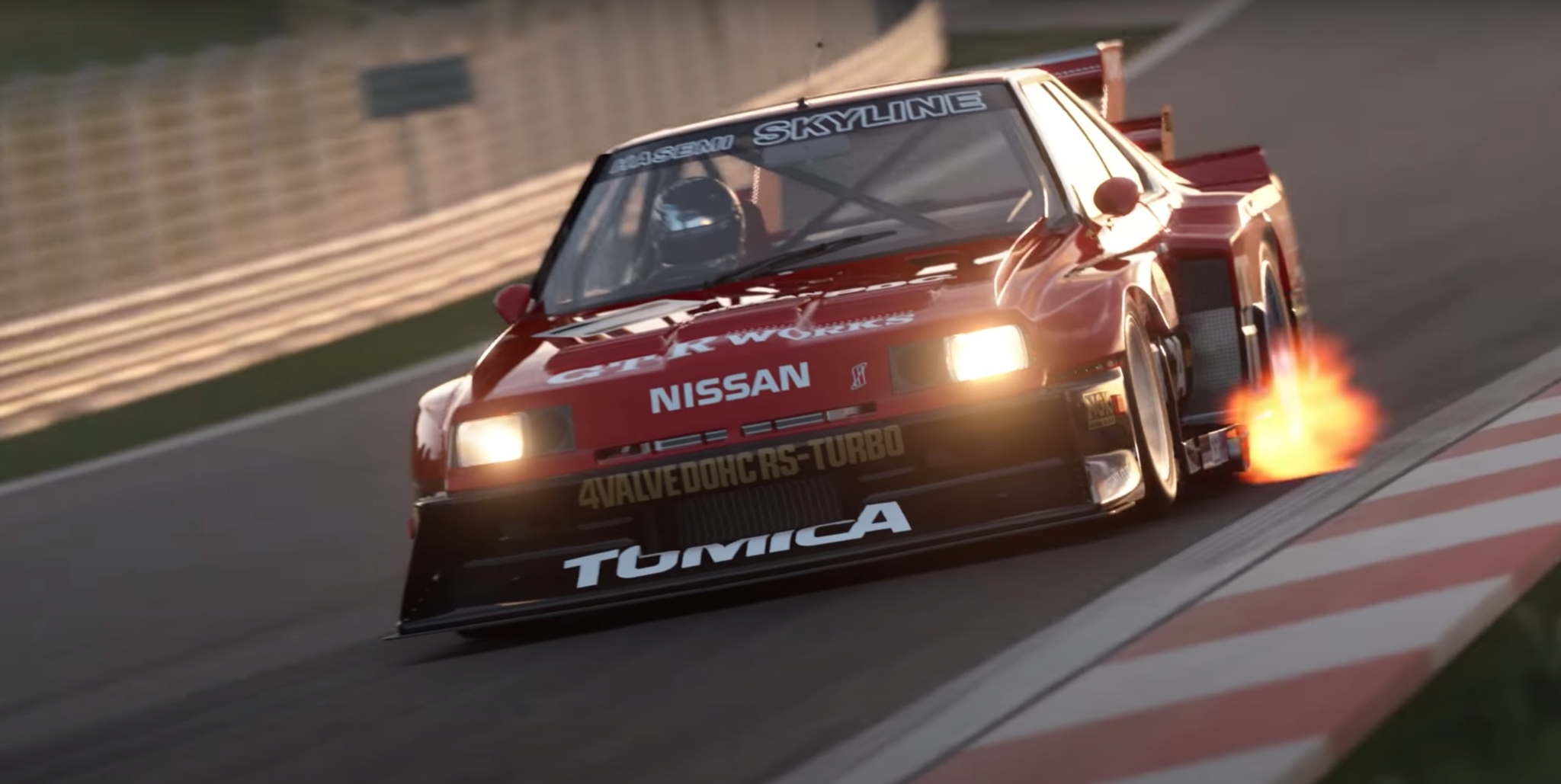 Nissan Skyline Super Silhouette returns to Gran Turismo after 23 years ...