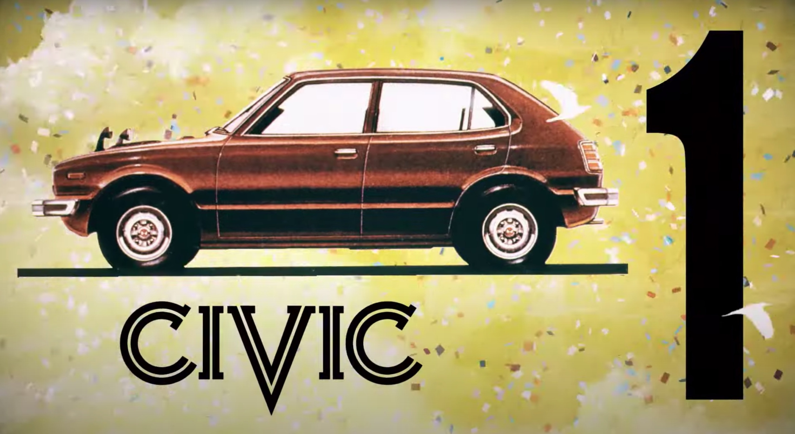 Honda Civic design sketch gallery traces 50 years of evolution ...